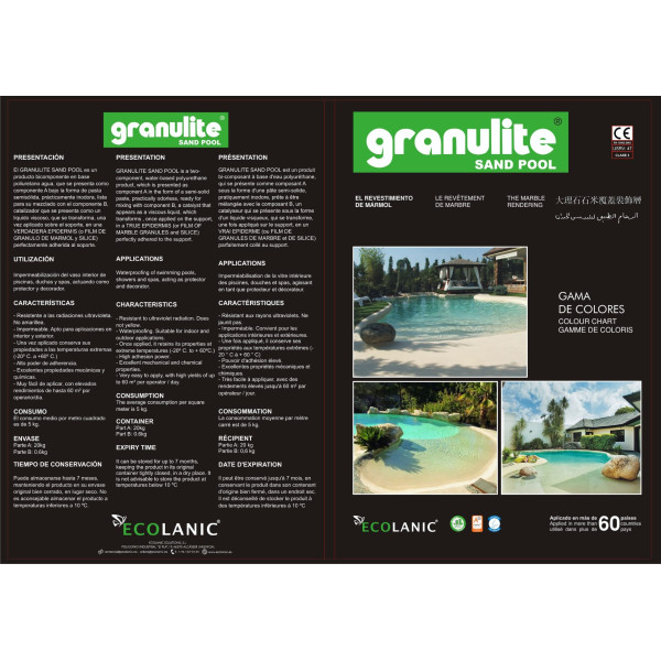 GRANULITE SAND POOL 3 mm