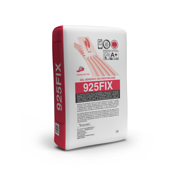 Non slip Tile Adhesive 925 FIX - C1T