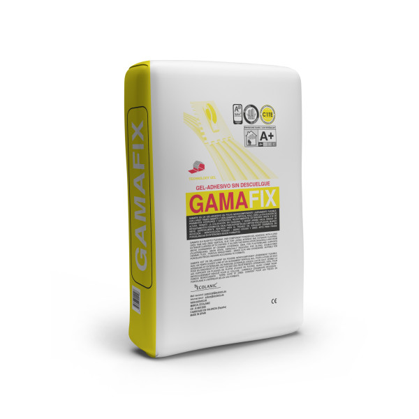 Semi Flexible Gel-Tile Adhesive GAMA FIX - C1TE