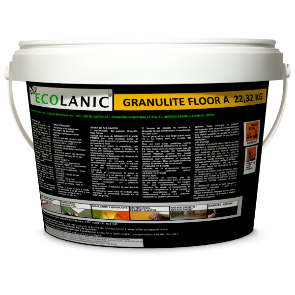 GRANULITE FLOOR - Pavimento Epoxi