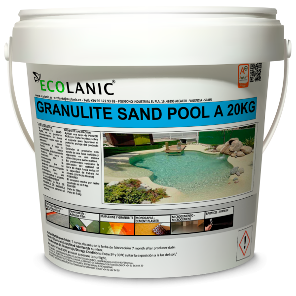 GRANULITE SAND POOL 3 mm